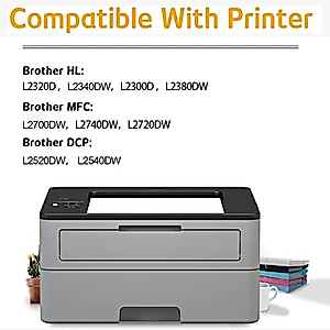 CG CHINGER (NO Toner) Compatible DR 630 Drum Unit Replacement for Brother DR630 DR-630 for Brother HL-L2340DW HL-L2300D HL-L2380DW MFC-L2700DW L2740DW DCP-L2540DW L2520DW HL-L2320D MFC-L2720DW Printer