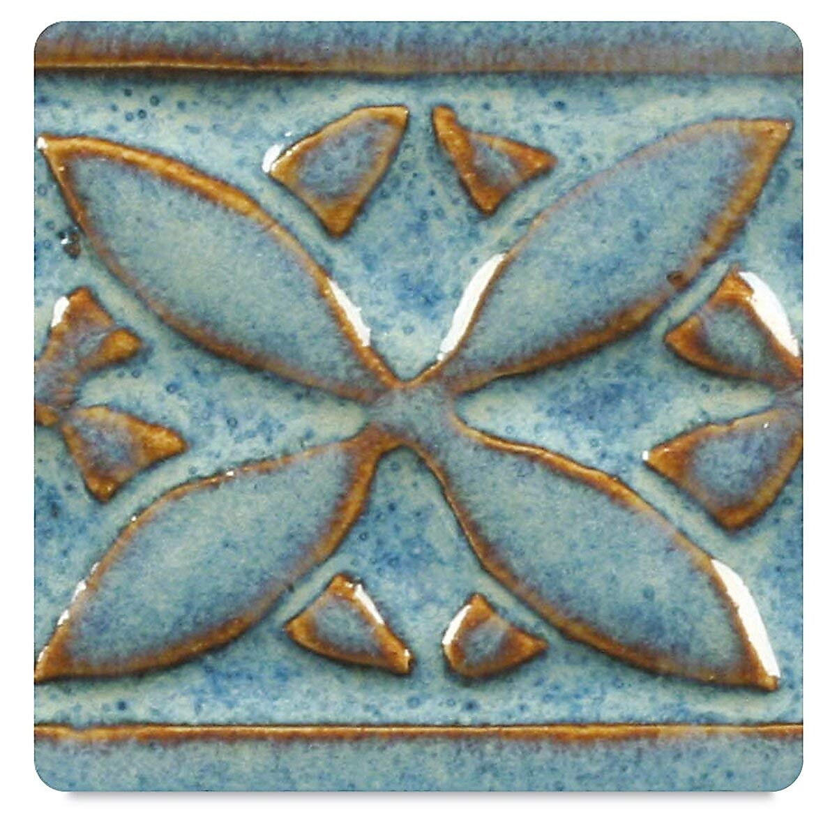 Amaco Potter's Choice Glaze - Gallon, Blue Rutile