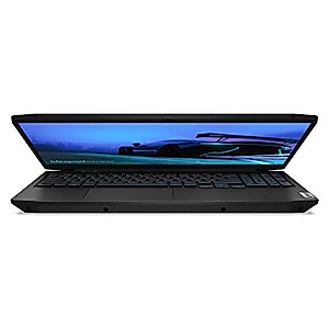 Lenovo IdeaPad Gaming 3 15" Laptop, 15.6" FHD (1920 x 1080) Display, AMD Ryzen 5 4600H Processor, 8GB DDR4 RAM, 256GB SSD, NVIDIA GeForce GTX 1650 Graphics, Windows 10, 82EY00FDUS, Onyx Black