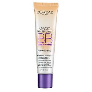 L'Oreal Paris Magic Skin Beautifier BB Cream, Medium [814] 1 oz (Pack of 2)