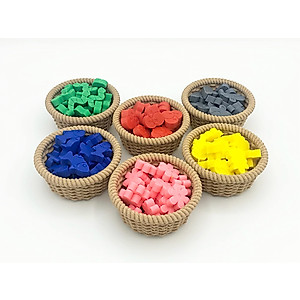 Wingspan Full Upgrade Kit - 3D Printed Full Original Token Replacement Set 229pc