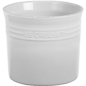 Le Creuset 2.75-qt. Stoneware Utensil Crock, White