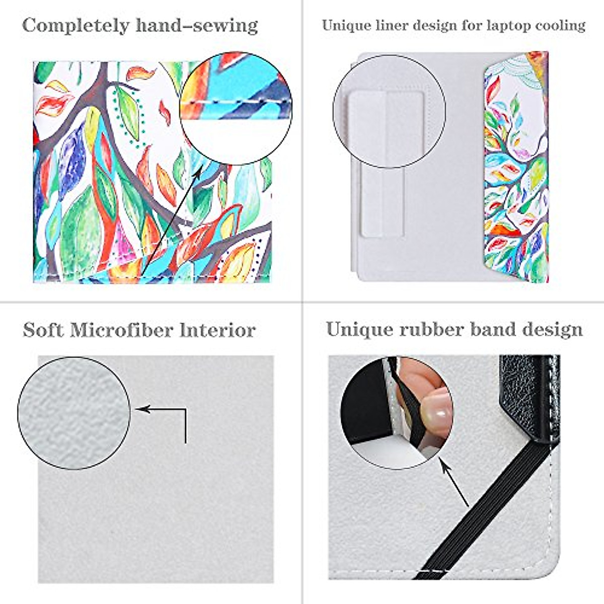 Alapmk Protective Case for 14" HP Pavilion 14 14-bfXXX 14-ceXXX/Pavilion x360 14 14-cdXXXX 14M-cdXXXX 14-dhXXXX Laptop(Not fit Pavilion 14 14-bkXXX 14-bXXX/Pavilion 14 x360 14-baXXX),Love Tree