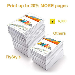 1-Pack (Yellow) Compatible High Yield 308A 311A | Q2682A Laser Printer Toner Cartridge use for HP 2500L 2500N Printer