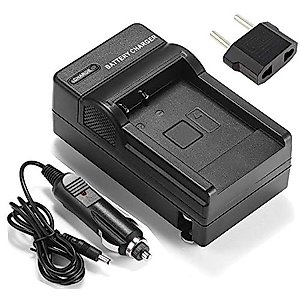 Battery Charger for Sony Alpha ILCE-7, ILCE-7M2, ILCE-7R, ILCE-7RM2, ILCE-7S, ILCE-7SM2, ILCE-6300L, ILCE-6300M, ILCE-6400L, ILCE-6400M, ILCE-6500M Mirrorless Digital Camera