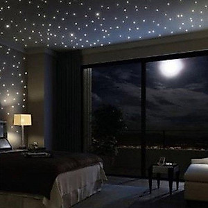 dSNAPoutof Glow in The Dark Wall Stickers, Dots Luminous Wall Decals Ceiling Decals for Kids Room Home Decor Children's Room Bedroom Girl 104Pcs / 407pcs (Luminous, 407pcs)