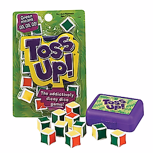 Toss Up Dice Game — The Addictively Dicey Dice Game — Roll the Dice and Win Big — Ages 8+