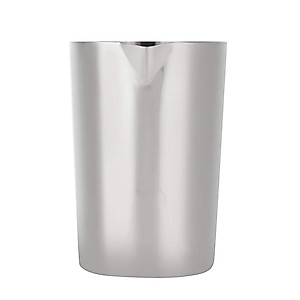 Stainless Steel Mixing Glass 17oz/500ml Cocktail Shaker Wine Mixer Thick Drink Mixing Cup Bartender DIY Tools for Home Bar