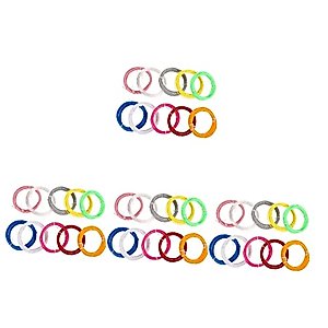 Gogogmee 40 pcs Filament Random Abs were-Resistant Accessories Filaments Cables Practical Printer M for D Materials Pen Printing Mm Color Professional Painting Insulation Plastic