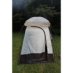 Browning Camping Privacy Shelter - Khaki/Coal