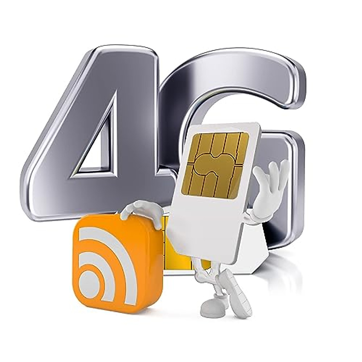 UAE Sim Card 300MB/ Day for 7 Days, Dubai Data Only Prepaid Sim Card, 3 in 1 Standard, Micro & Nano Sim Card for Unlocked Phones (300MB/ Day for 7 Days)