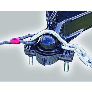 Trimax UMAX50 Premium Die-Cast Dual Purpose Coupler Lock