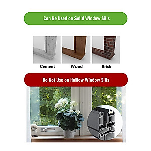 LuckIn Window Air Conditioner Support Bracket, Universal for 5,000-12,000 BTU AC Units, Up to 85lbs, Adjustable Extender Leg & Megnetic Spirit Level, 2-Pack