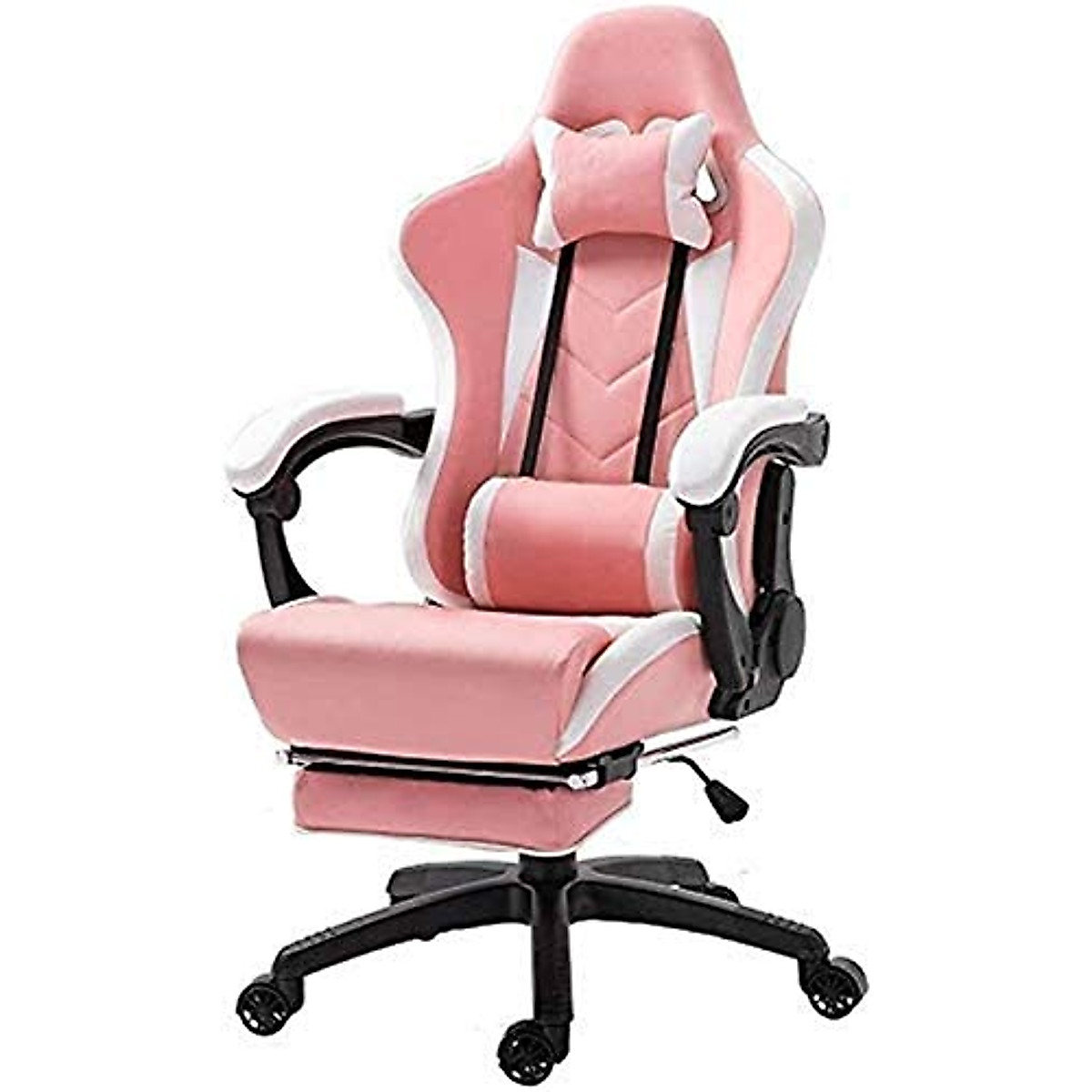 RILOOP Ergonomic Home Office Chair with Back Support, Adjustment Armrest, Executive Desk Chair with Reclining Adjustment, Adjustable Headrest, Padded Lumbar Support, Swivel Slidable Seat