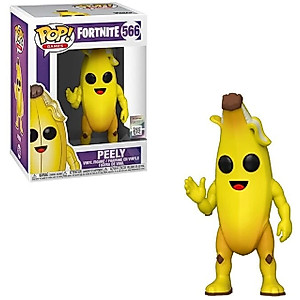 Fortnite - Peely Funko Pop! Vinyl Figure (Bundled with Compatible Pop Box Protector Case)