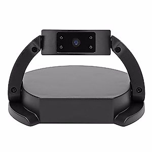 DAUERHAFT Video Conference Camera, 1080P Indoor Security Camera 1500mAh Battery Motion Detection for Home