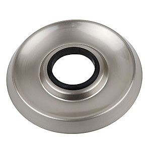 Trim Kit for 2-handle Shower Valve, Fit Delta Washerless Shower, Brushed Nickel Finish -By Plumb USA 38824