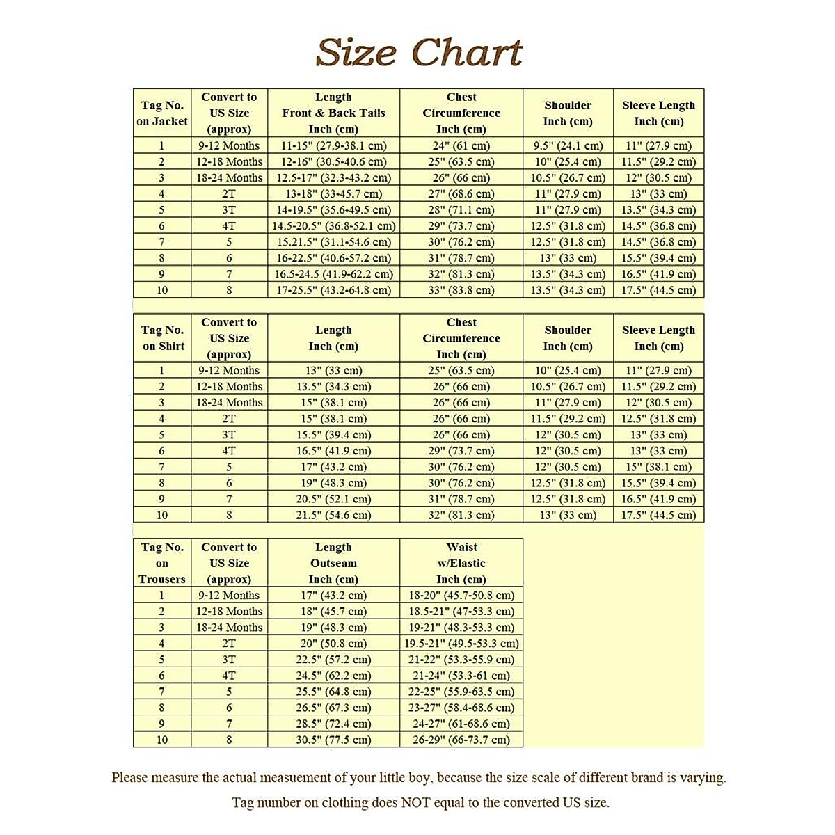 Dressy Daisy Baby Boy Classic Fit Tuxedo Black Suit 5 Pieces Set Formal Wear Wedding Outfit Size 12-18 Months, with Vest