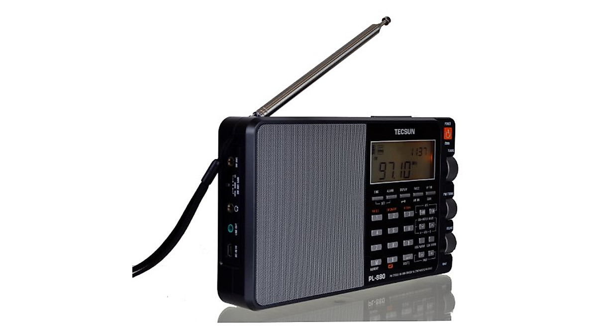 Tecsun PL880 Portable Radio: AM/FM/SW & SSB Receiver