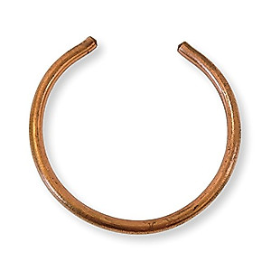 Tibetan Hand Crafted Copper Bracelet from Nepal (11)