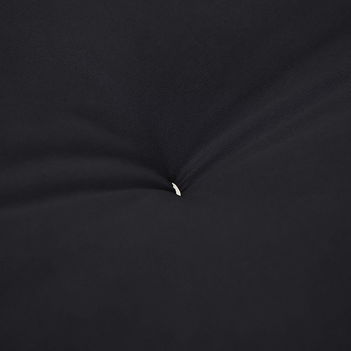 Trupedic Poly Solid Futon Mattress, 5-inch, Black