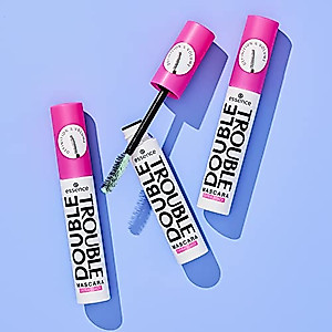 Essence Double Trouble Mascara Extra Black