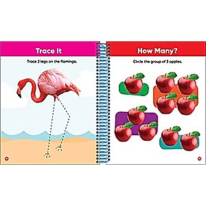 Brain Games Wipe-Off - Learn to Write: Numbers (Kids Ages 3 to 6)