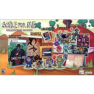 Smile For Me Collector's Edition for PlayStation 5