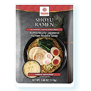 Hakubaku Authentic Japanese Ramen Noodles (Variety, 6 PACK)