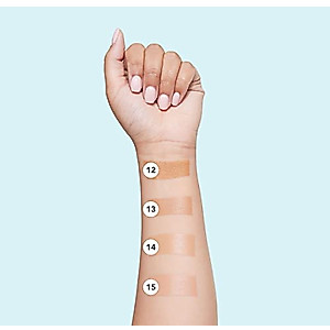 TULA Skin Care Radiant Skin Brightening Serum Skin Tint SPF | Facial Sunscreen Provides Broad Spectrum SPF 30 Protection, Tinted, Serum-Light Formula Brightens and Evens Skin | Shade 13, 1.0 fl. oz.