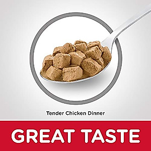 Hill's Science Diet Canned Wet Cat Food, Adult, Tender Chunks & Gravy Recipes, 5.5 oz. Cans, 24-Pack