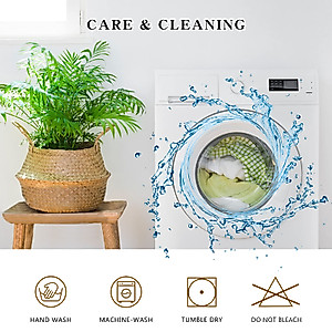 7 Pieces Bed in a Bag Queen Comforter Set with Sheets, Dark Grey Floral Design Soft Microfiber Bedding Sets for All Season (1 Comforter, 2 Pillow Shams, 1 Flat Sheet, 1 Fitted Sheet, 2 Pillowcases)