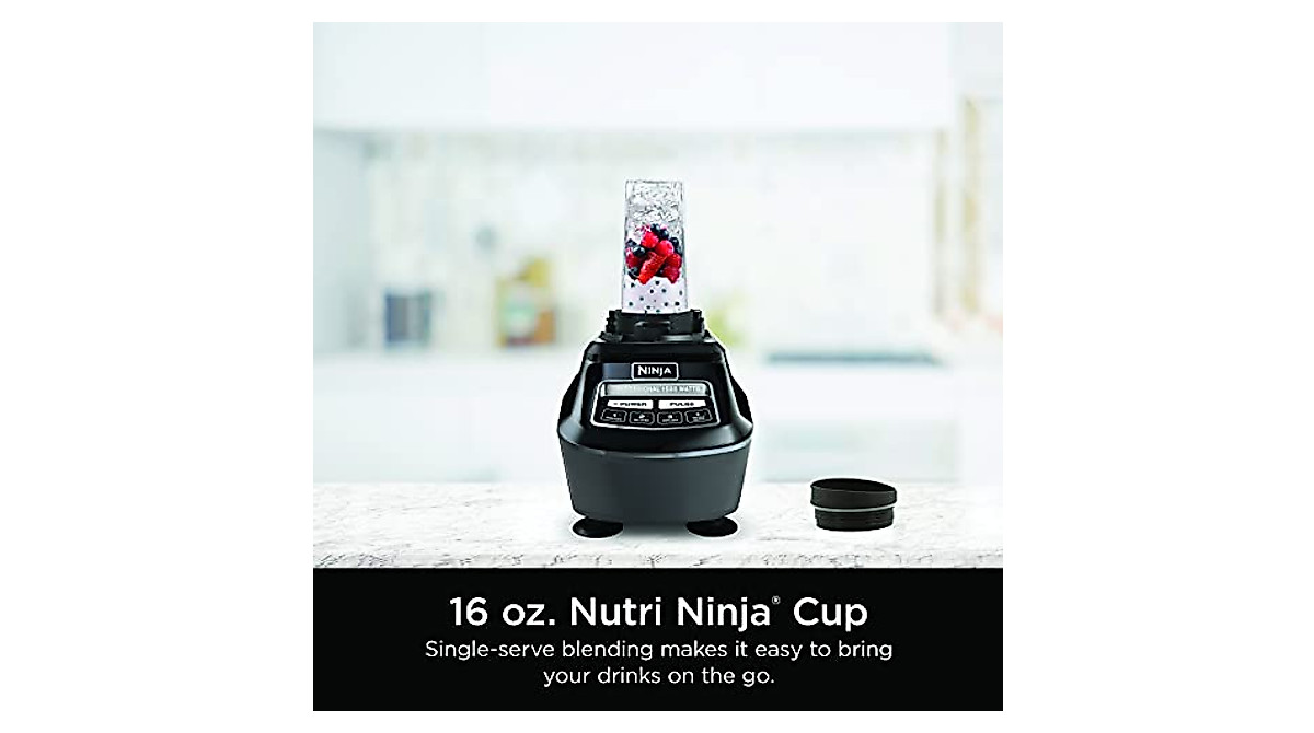 Ninja Mega Kitchen System - Powerful 1500W Blender & Food Processor