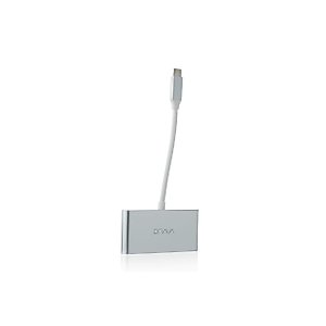 USB C HUB 4 in 1 Type C, USB 3.0, USB 2.0, for MacBook Pro/Air/Surface, iPad Pro, Chromebook, Surface Book/Go, Dell XPS 13/15, Multiport Charging & Connecting Adapter.