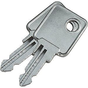 BARSKA 8-Inch Cash Box with Key Lock, Black