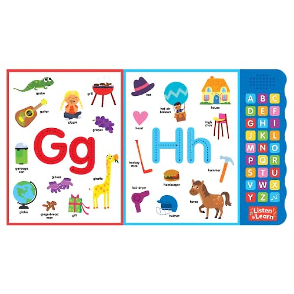 Let's Learn ABCs-With 27 Fun Sound Buttons, this Book is the Perfect Introduction to ABCs! (Listen & Learn)