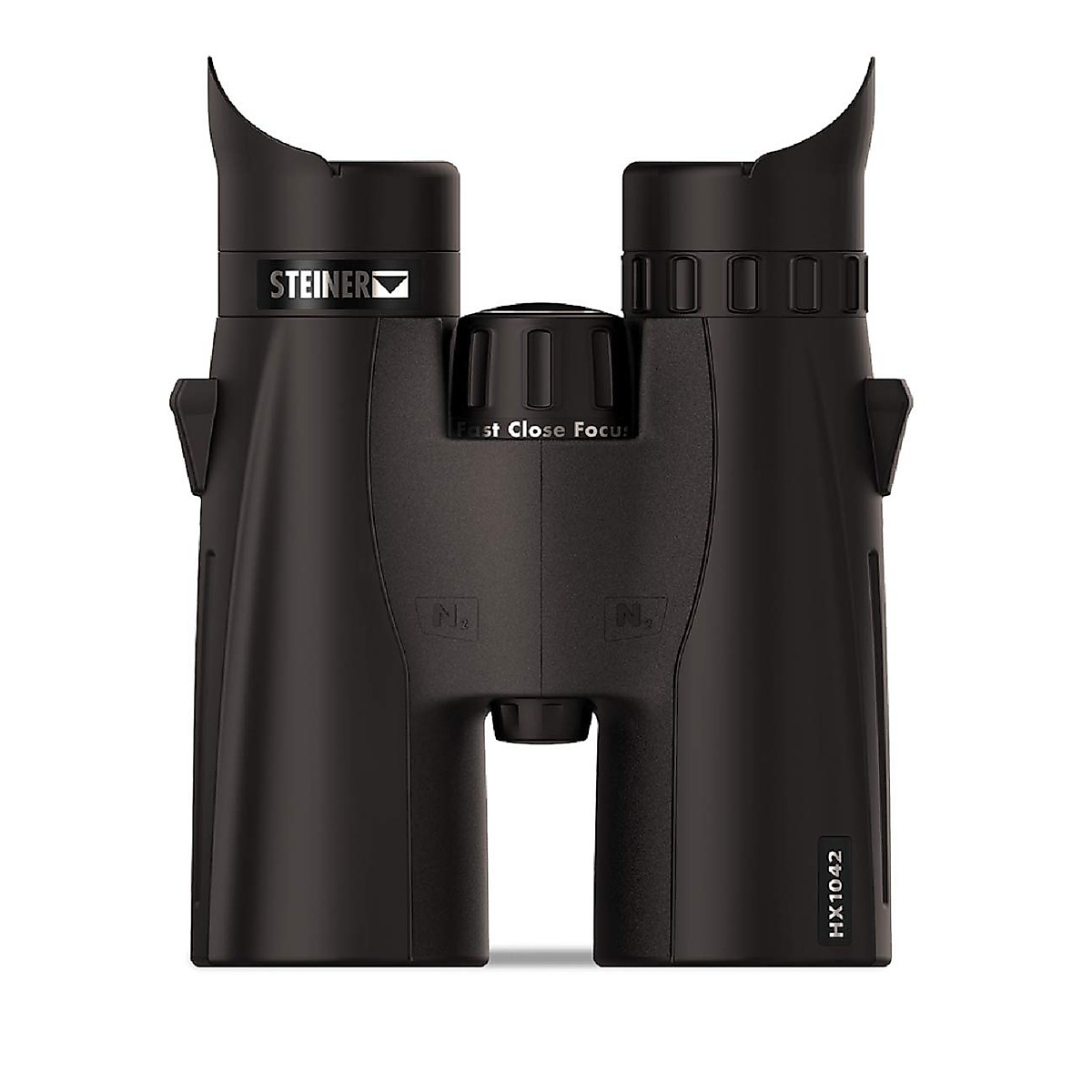 Steiner HX Series Binoculars, Versatile, Clear, High Precision Adventure Optics for Low Light and Daylight Situations, 10x42