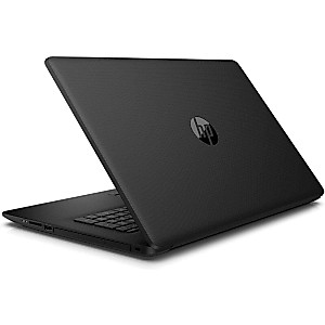 HP 17.3" HD+ Premium Laptop: AMD Ryzen 5 4500U, 12GB DDR4 RAM, 256GB SSD, DVDRW, AMD Radeon Graphics, 802.11ac WiFi, Bluetooth 4.2, Windows 10, 17.3" HD+ Display