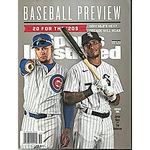 SPORTS ILLUSTRATED MAGAZINE, BASEBALL PREVIEW 20 FOR THE 20s SPRING, 2020