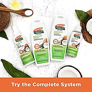 Palmer's Coconut Oil Formula Moisture Boost Conditioner, 13.5 Ounce