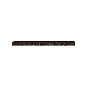 Shepherd Hardware 9865 1/2-Inch x 2-5/8-Inch Heavy Duty Self-Adhesive Felt Furniture Strips, 16-Pack, Brown