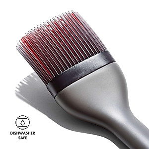 OXO Good Grips Grilling Tools, Basting Brush, Black