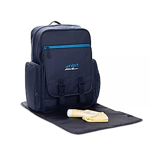 Eddie Bauer Harbor Back Pack Diaper Bag - Navy
