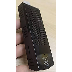 OUVISLITE [Lightweight] Fanless Mini PC Stick - Equip with Atom X5-Z8350 (8GB DDR3L, 128GB eMMC) with Win 10 Pro, Small Form Portable Computer Stick Supports 128GB TF Card, Bluetooth 4.2 and Wi-Fi