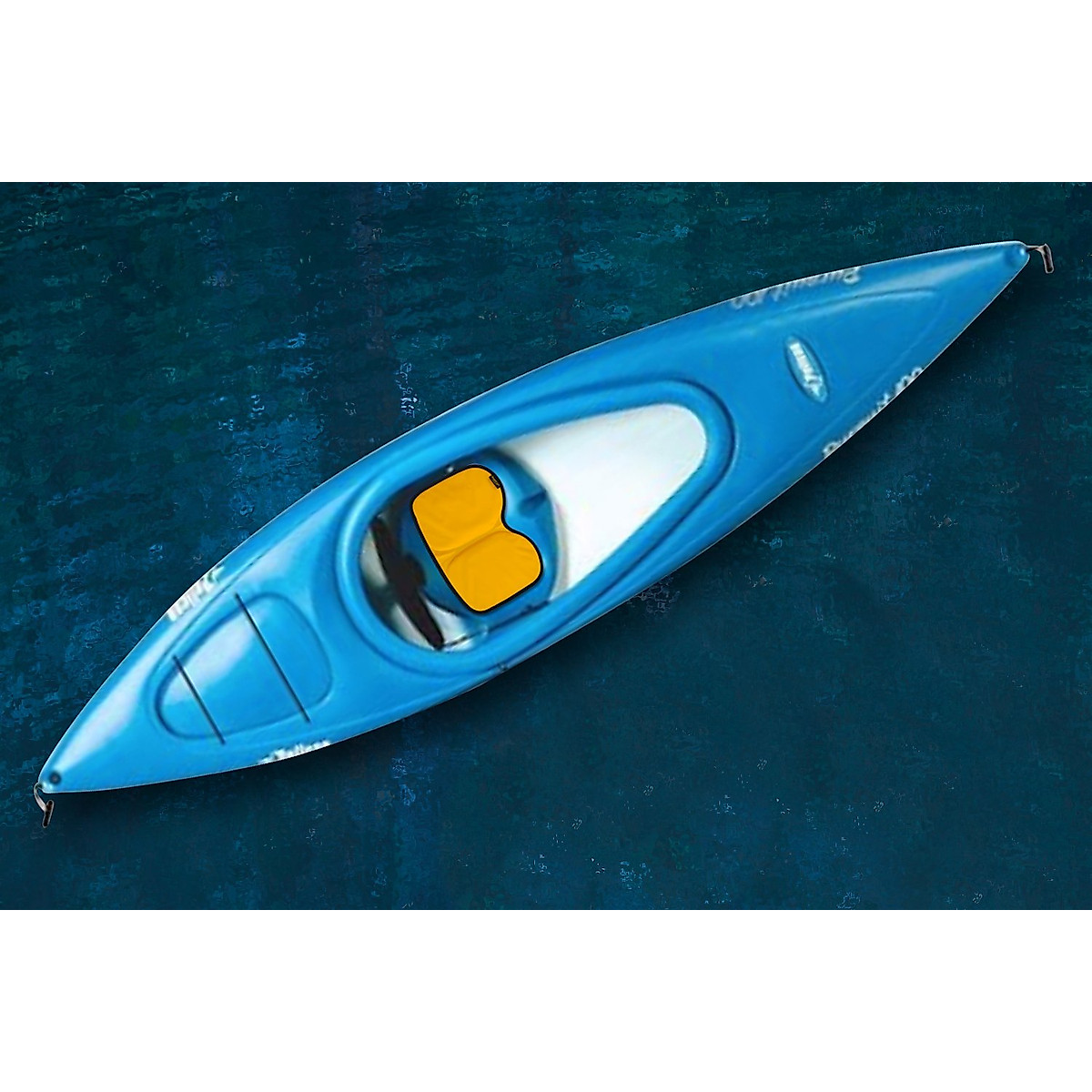 Skwoosh Kayak Gel Pad for Kayaks, Canoes and Dragon Boats | Accessories | Add to existing seat for Added Comfort | Patented Made in USA