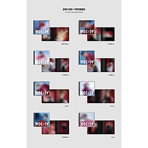 JYP Ent. STRAY KIDS - NOEASY [Jewel Case] (Vol.2) Album+Extra Photocards Set (LEE KNOW ver.) JYPK1272