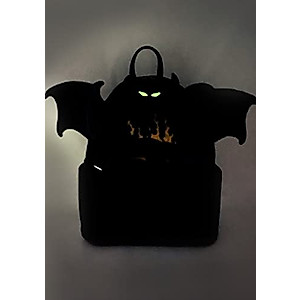 Loungefly X LASR Exclusive Disney Chernabog Bald Mountain Mini Backpack - Fashion Cosplay Disneybound Cute Backpacks