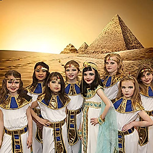 LFEEY 5x3ft Egyptian Pyramids Backdrop Egypt Ancient Architecture Ruins Photography Background Sky Clouds Photo Studio Props Adult Boy Girl Artistic Portrait Nature Scenic Vinyl Wallpaper