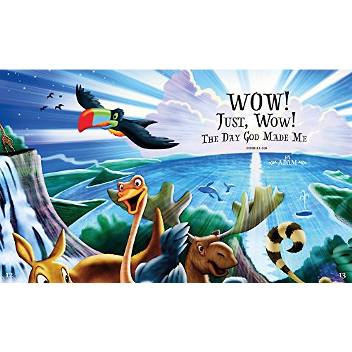 Friends With God Story Bible: Why God Loves People Like Me