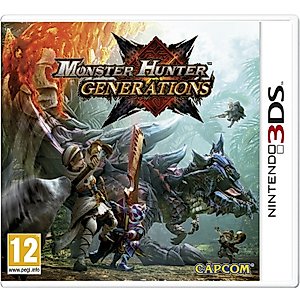 Monster Hunter Generations - 3DS